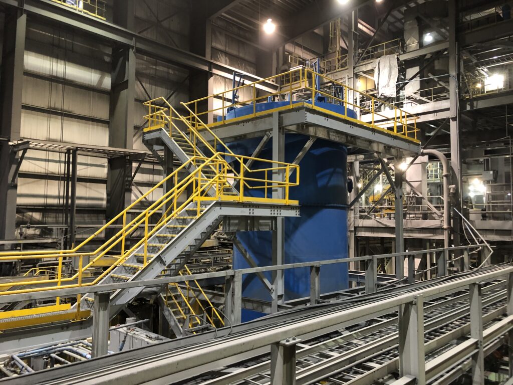 Column Cell Support Structures