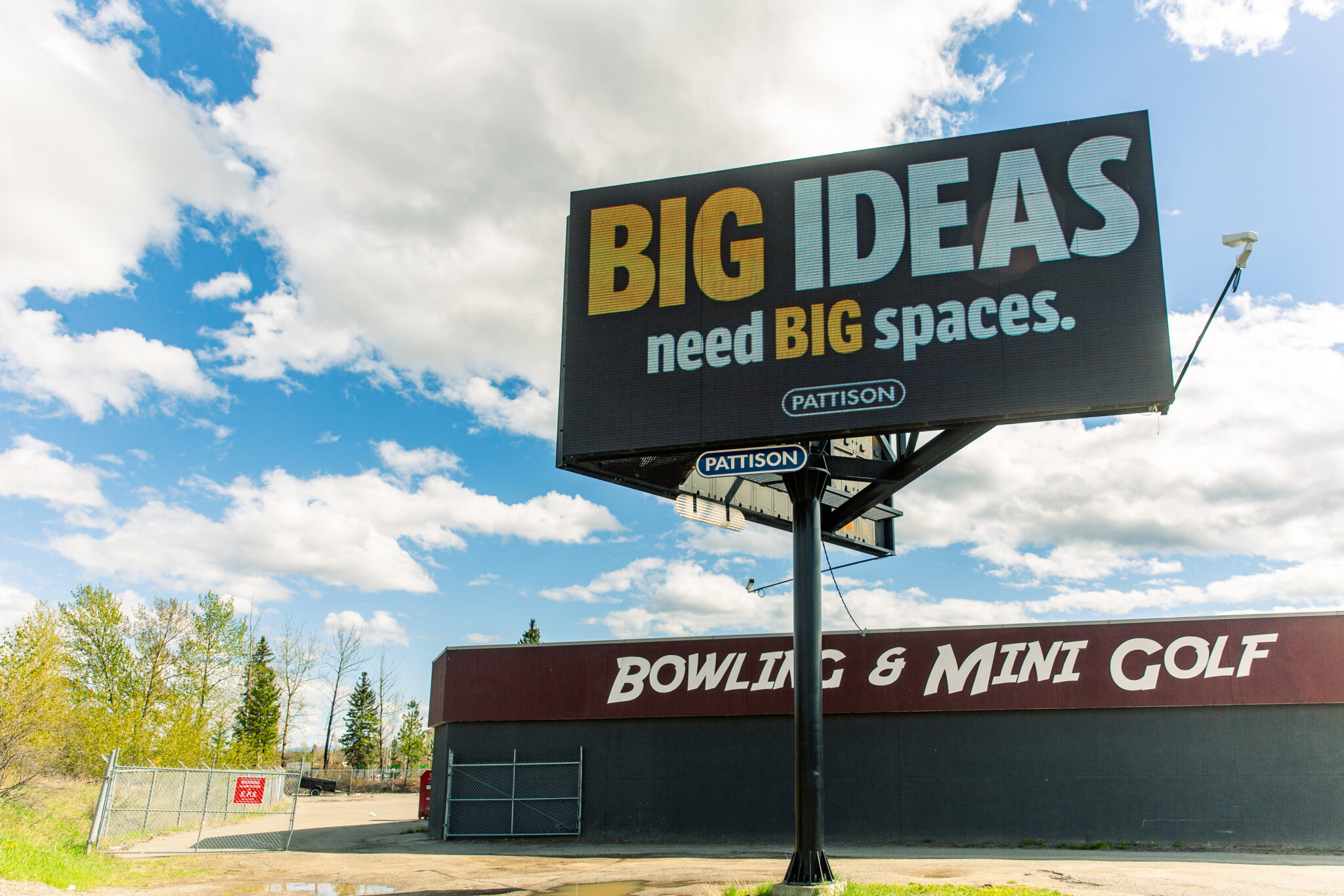 Billboard Sign